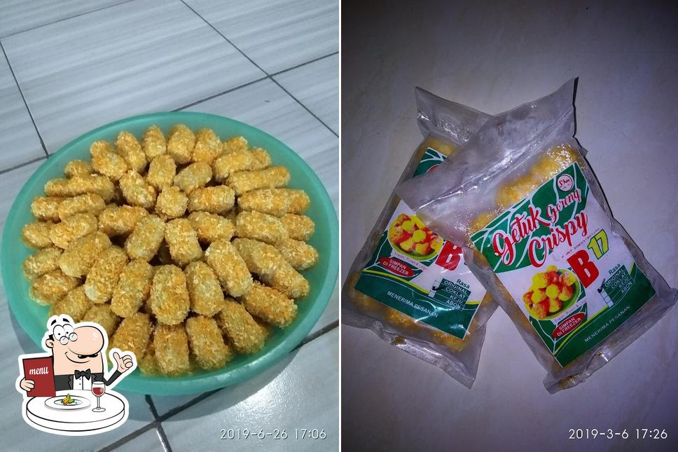 Getuk Crispy B17 Frozen Food restaurant, Kudus