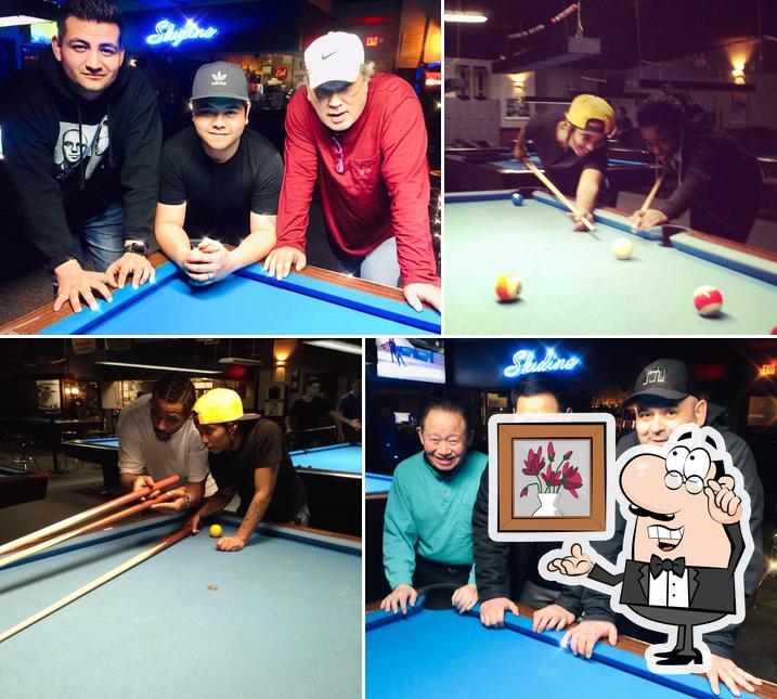 Skyline Billiards & Bar, New York City - Restaurant menu, prices and ...
