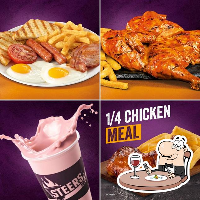 Steers, Marblehall - Restaurant menu, prices and reviews