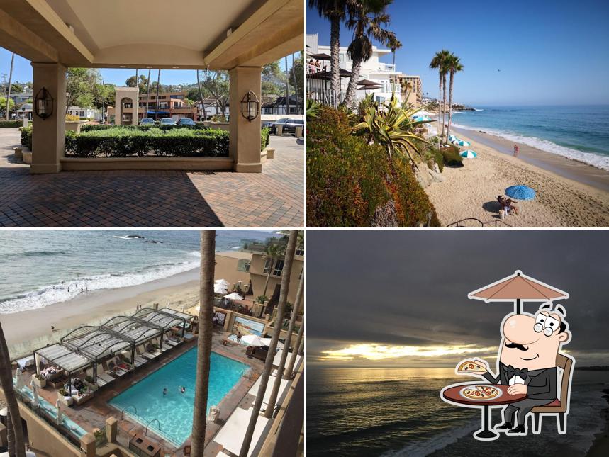 Surf & Sand Resort in Laguna Beach - Restaurant menu and reviews