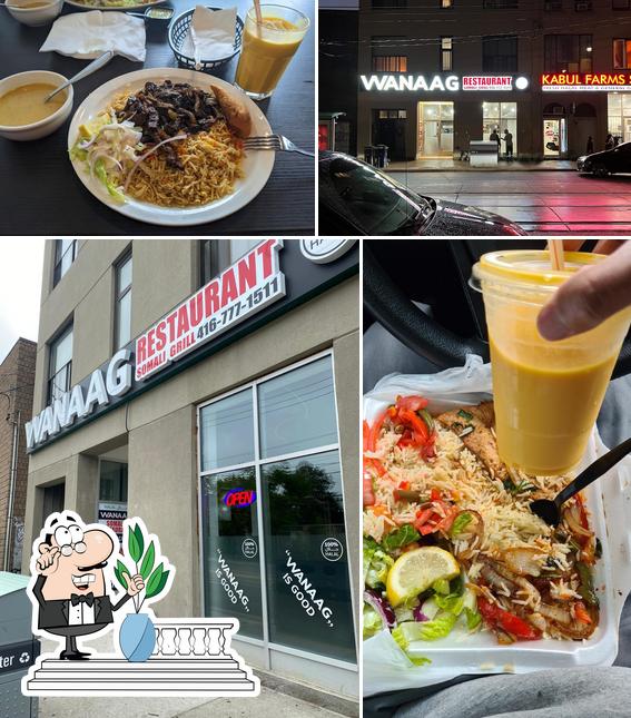 Wanaag Restaurant Somali Grill and Cafe, Toronto - Restaurant menu ...
