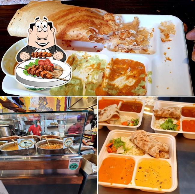 Dosa Kitchen, Christchurch - Restaurant menu, prices and reviews