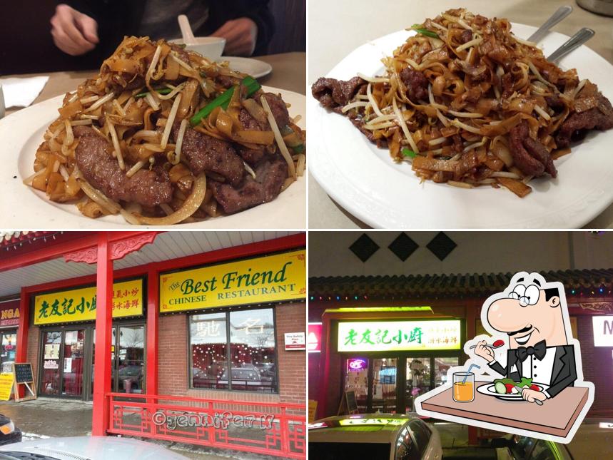 Best Friend Chinese Restaurant 老友記, Mississauga - Restaurant menu ...