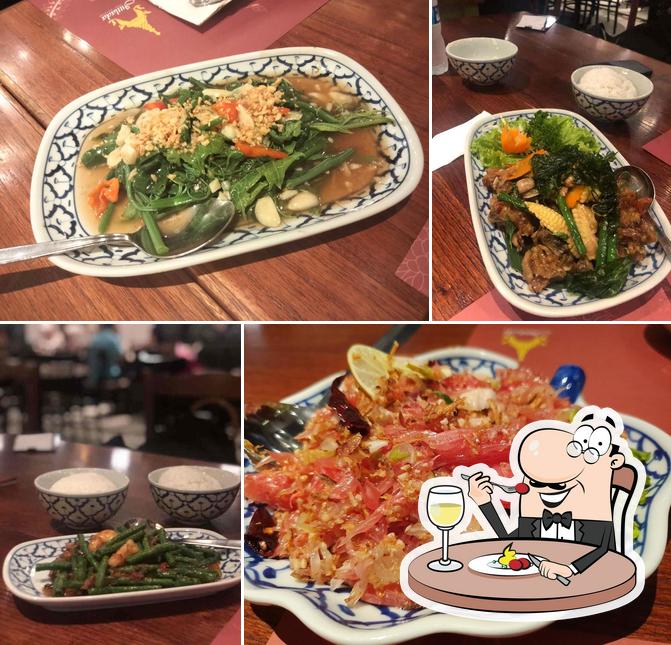 Jittlada Thai Cuisine restaurant, Jakarta, Jl. M.H. Thamrin ...