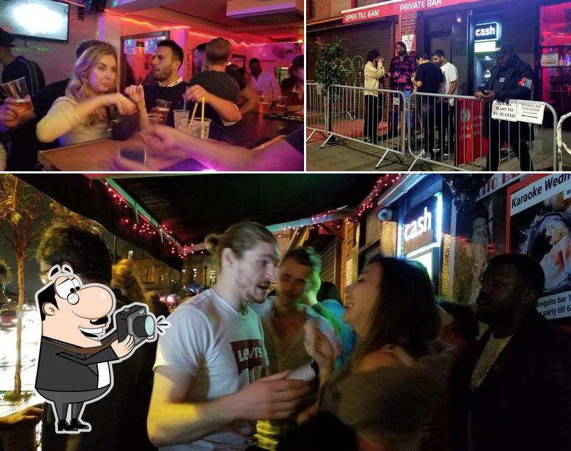 Mosquito Bar in London - Restaurant menu and reviews