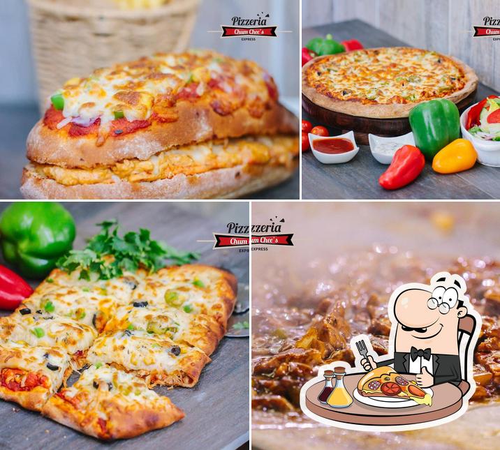 Chum Chee's Pizzeria Express in Dewsbury - Restaurant menu and reviews
