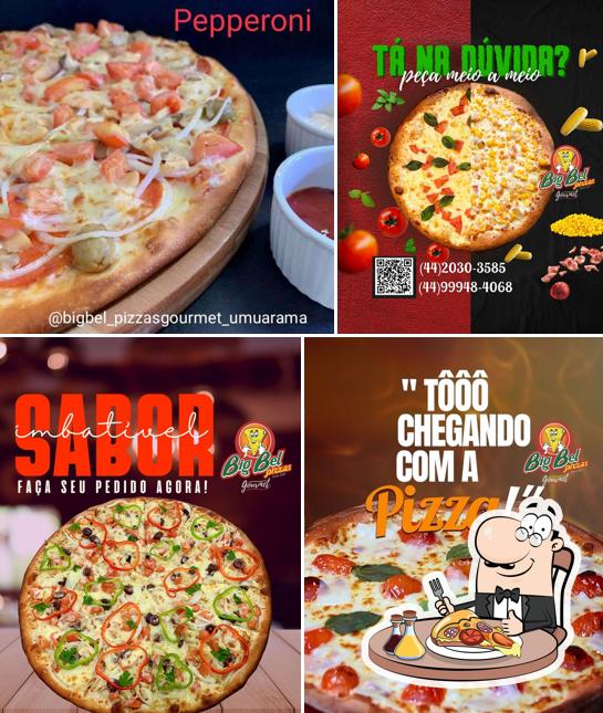 Big Bel Pizzas Gourmet (DELIVERY), Umuarama - Restaurant menu, prices ...