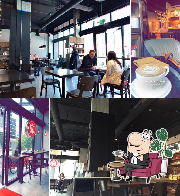 Honor Coffee in Bellevue - Restaurant menu and reviews