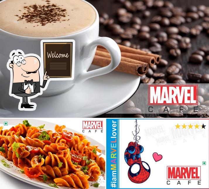 MARVEL CAFE, BALEWADI, Pune - Restaurant menu, prices and reviews