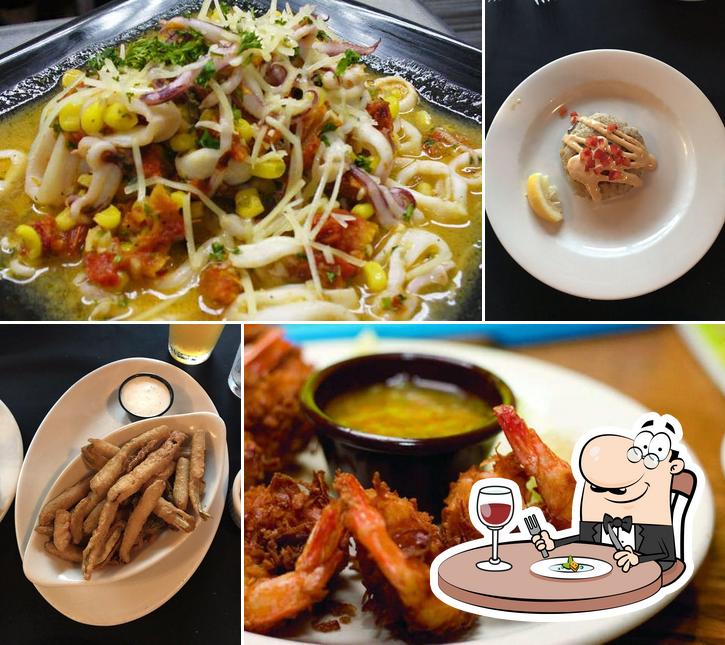 Captain Bill's Seafood Restaurant, Middleton - Restaurant menu, prices ...