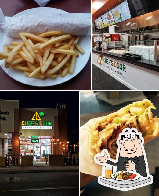 Chef's Door Premium Shawarma, 117 Cross Ave in Oakville - Restaurant ...