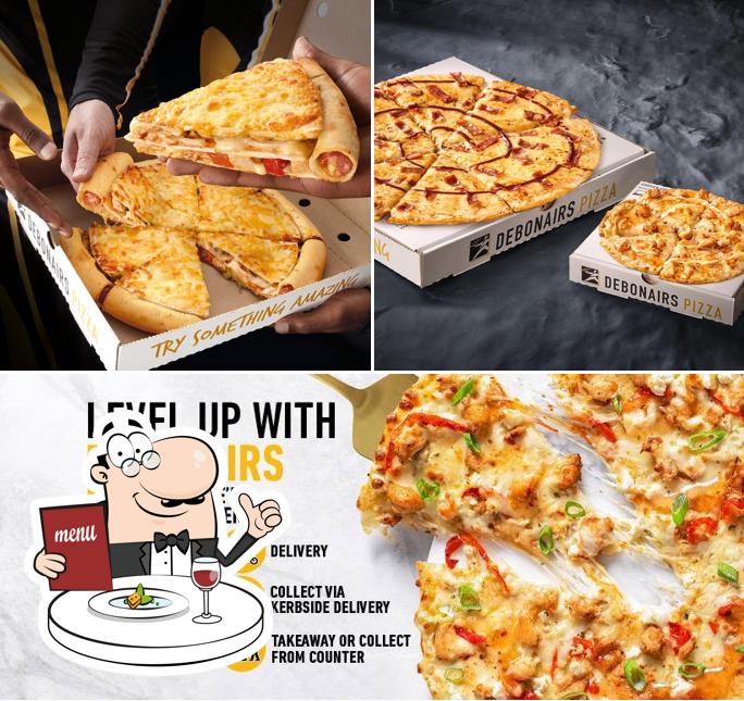 Debonairs Pizza, Ciudad del Cabo - Menú del restaurante, precios y reseñas