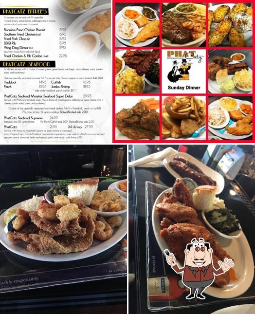 Phat Catz Restaurant & Bar, Buffalo - Restaurant menu, prices and reviews