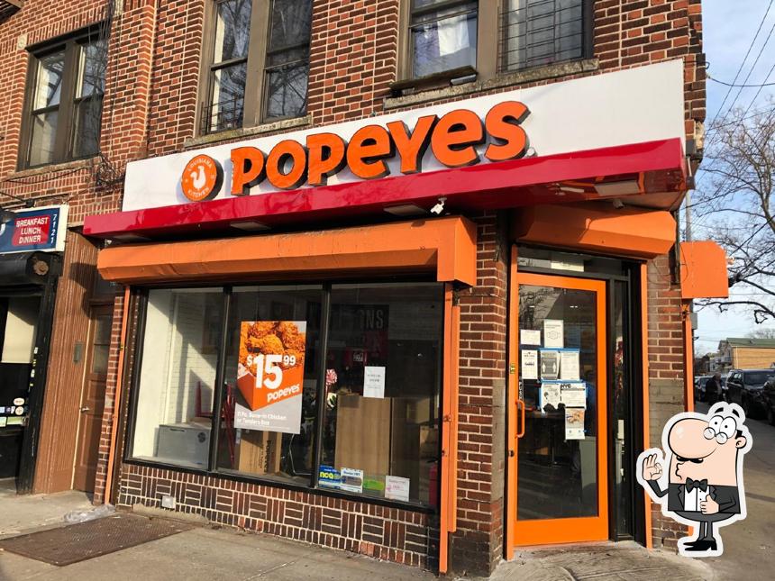 Popeyes Louisiana Kitchen, 7123 Fort Hamilton Pkwy in New York City ...