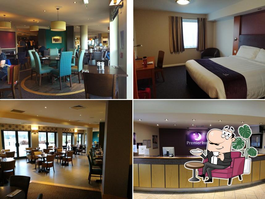 Premier Inn Cambridge (A14, J32) hotel, Cambridge - Restaurant menu ...