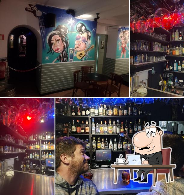 NASA Cocktail & Shot Bar, Lisbon - Restaurant menu, prices and reviews