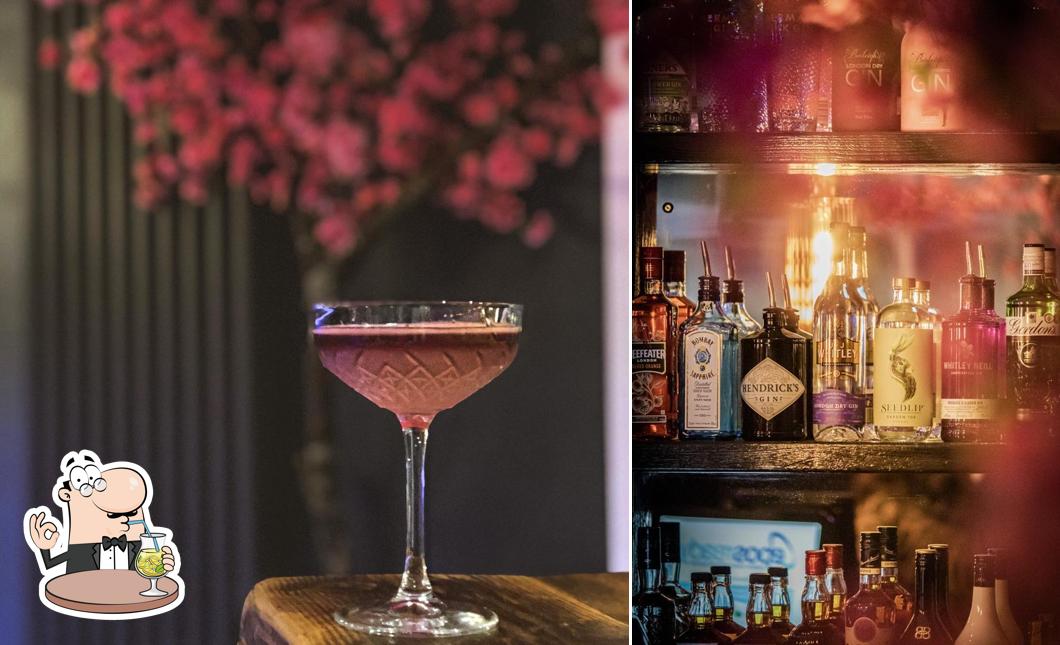 The Bank Cocktail Bar & Bistro in Ashbourne - Restaurant menu and reviews