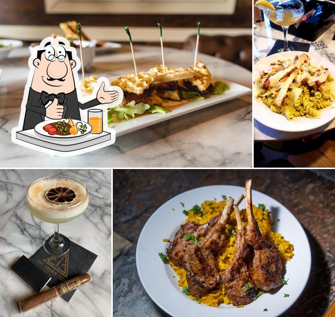 The Cigar Code in Philadelphia - Restaurant menu and reviews