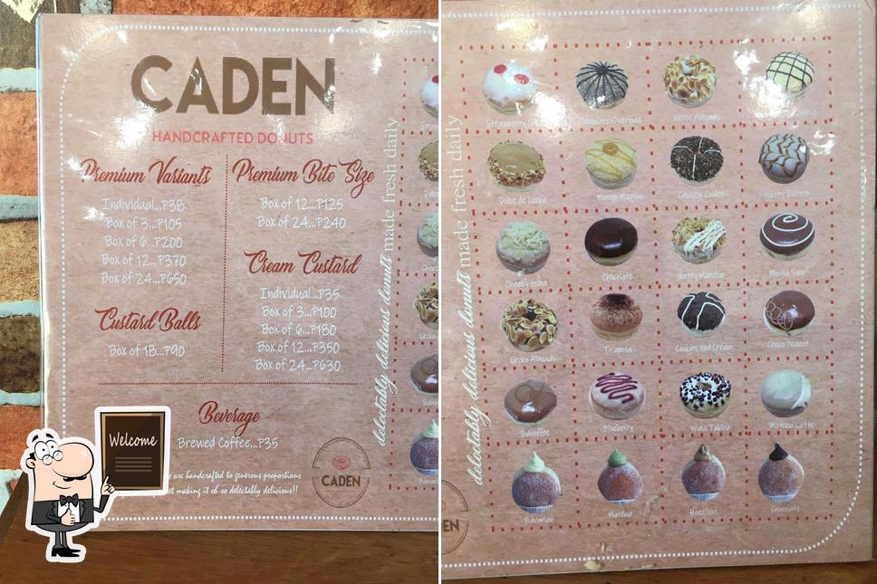 Caden Handcrafted Donuts, Malabon - Restaurant reviews