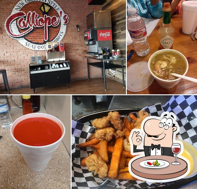 Calliope's, Houston - Restaurant menu, prices and reviews