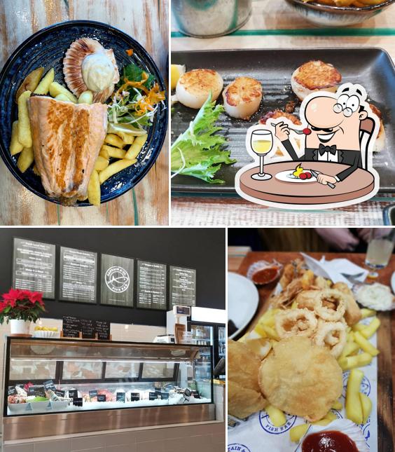 Captain and Co Fish bar in Brighton - Restaurant menu and reviews
