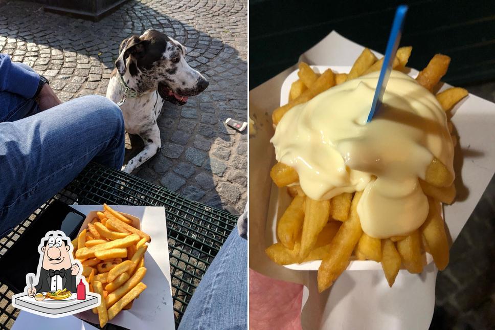 Frietkot De Markt, Bruges - Restaurant menu, prices and reviews