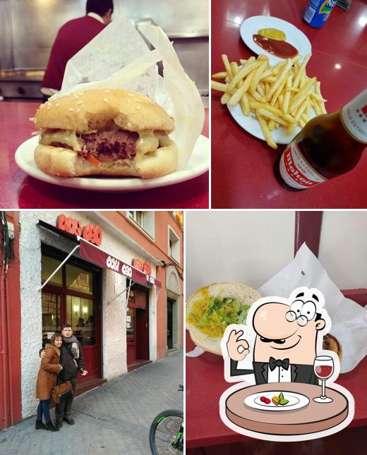 Restaurante Hamburguesería Don Oso, Madrid, Calle Donoso Cortés 90 ...