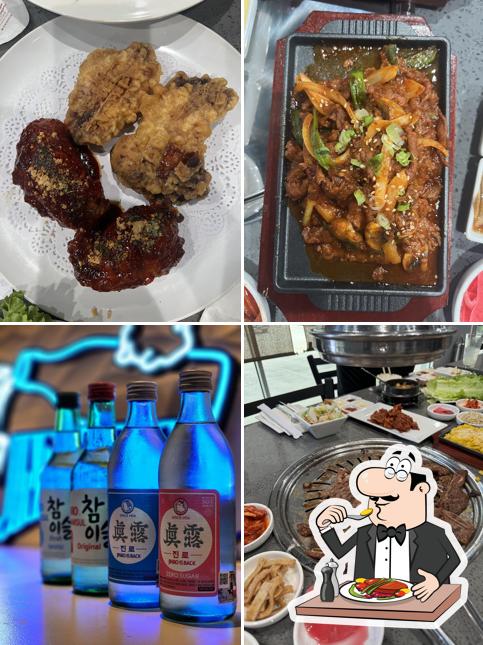 Hanu Premium Korean BBQ, Houston - Restaurant menu, prices and reviews