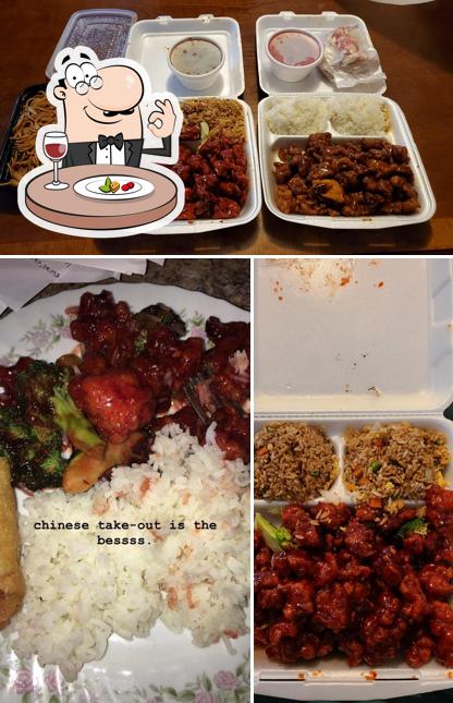 Little Panda Chinese Restaurant in Weatherford - Restaurant menu and ...