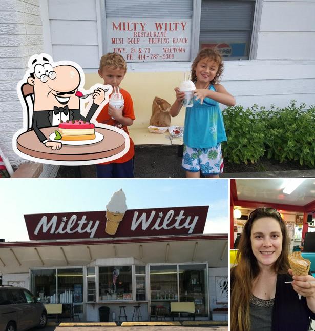 Milty Wilty Drive-In, Wautoma - Restaurant menu, prices and reviews