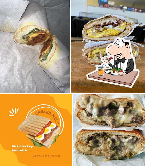 Sam's Food Market in San Bruno - Restaurant menu and reviews