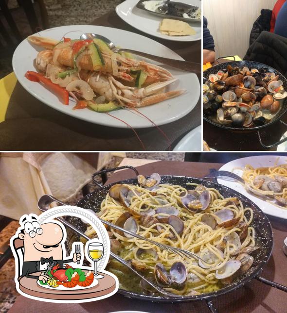 Trattoria Vecchio Porto restaurant, Borghetto - Restaurant menu and reviews