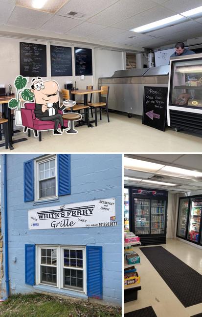 White's Ferry Store & Grill in USA - Restaurant reviews