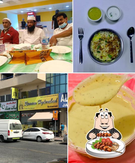 Rumaan Hyderabad Restaurant, Dubai - Restaurant menu, prices and reviews
