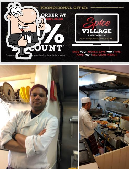 Spice Village in York - Restaurant menu and reviews