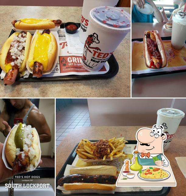 Ted's Hot Dogs in Lockport - Restaurant menu and reviews
