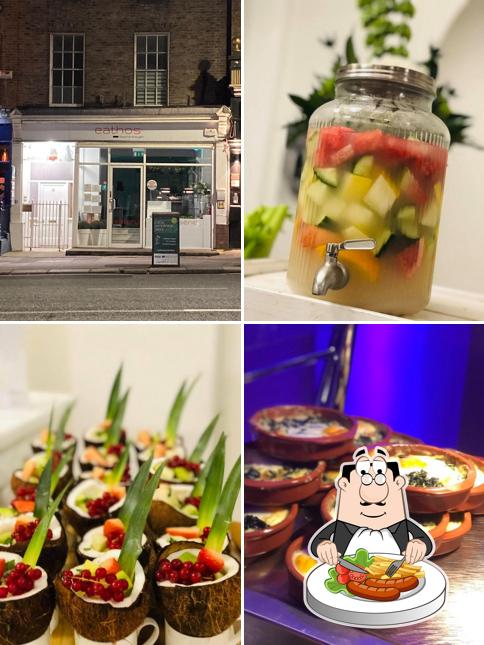 eathos - one (Upper Baggot St), Dublin - Restaurant menu, prices and ...