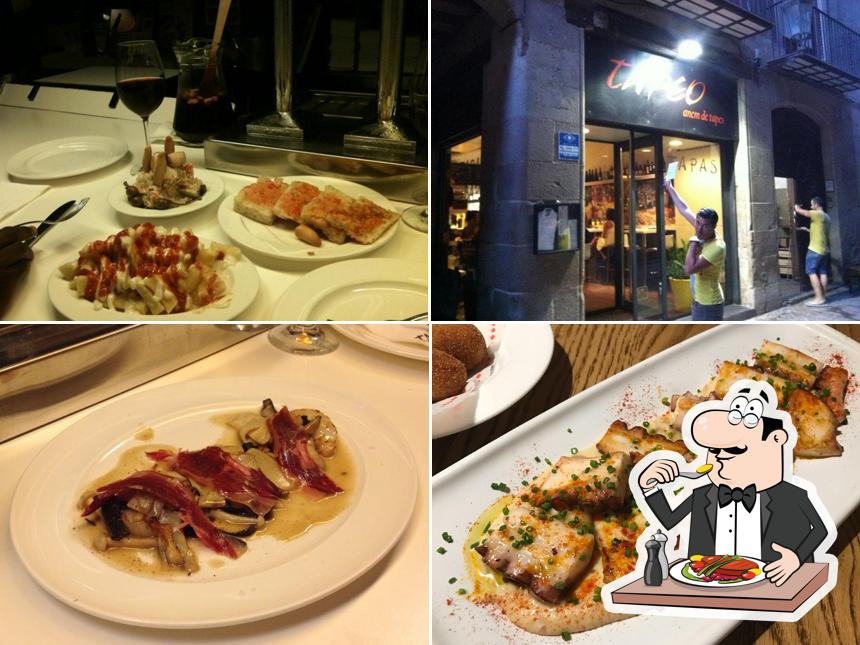 Tapeo, Barcelona, Jaume I - Restaurant menu, prices and reviews