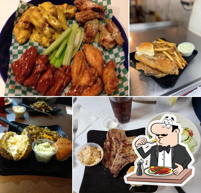 521 Filling Station, Kershaw - Restaurant menu, prices and reviews