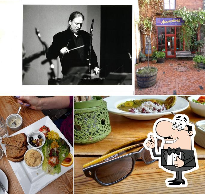 Amandines Cafe Restaurant in Diss - Restaurant reviews