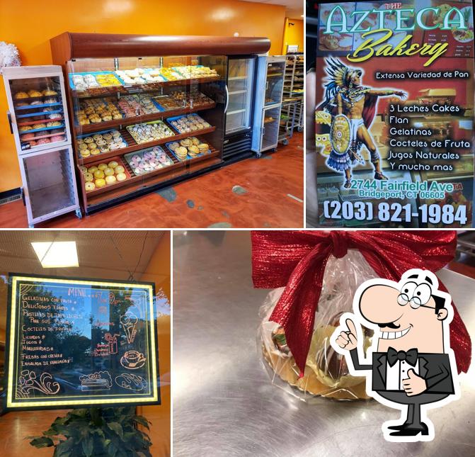 The Azteca Bakery in Bridgeport - Restaurant menu and reviews