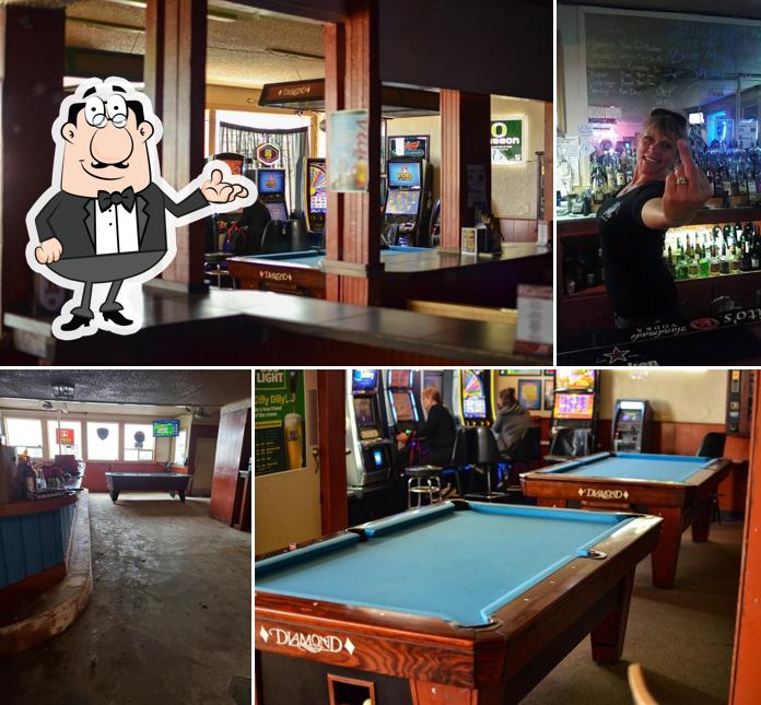 The Blue Moon Saloon Cafe Coos Bay Carta Del Restaurante Y Opiniones
