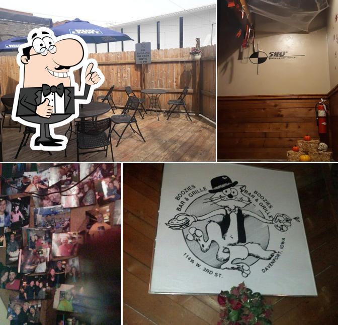 Boozie's Bar & Grill in Davenport - Restaurant menu and reviews