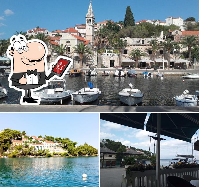 Caffe Bar Skalinada, Splitska - Restaurant menu, prices and reviews