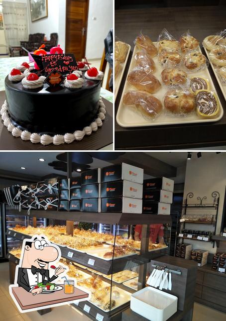Clover Bakeshoppe Krakatau, Medan - Restaurant menu, prices and reviews