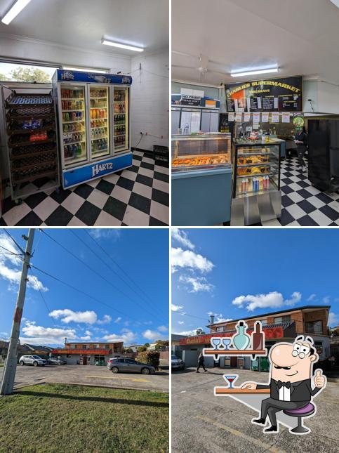 Charlie's Take Away & Supermarket, Glenorchy - Restaurant menu, prices ...