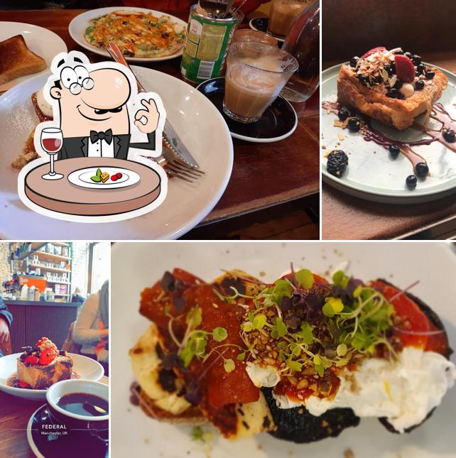 Federal Cafe Bar, Manchester - Restaurant menu, prices and reviews