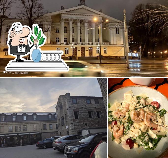 Mere Resto, Tallinn - Restaurant menu, prices and reviews