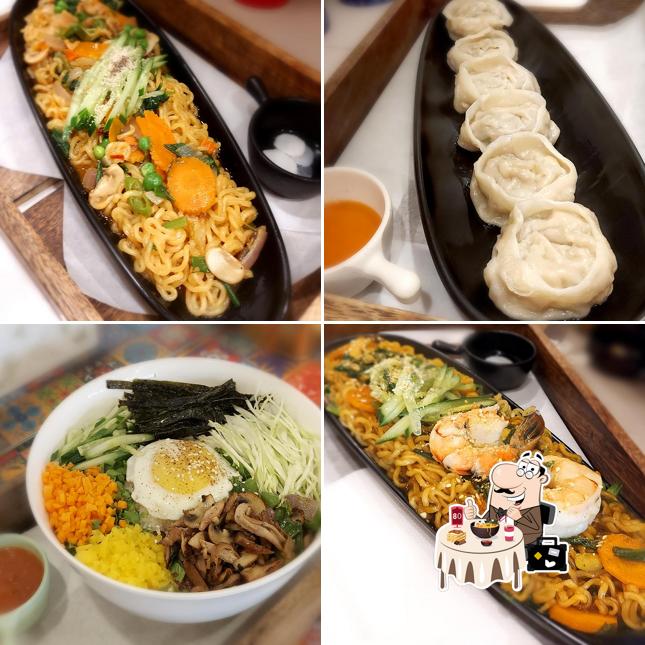 Mr. K Korean Ramyun Cafe, New Delhi - Restaurant menu, prices and reviews