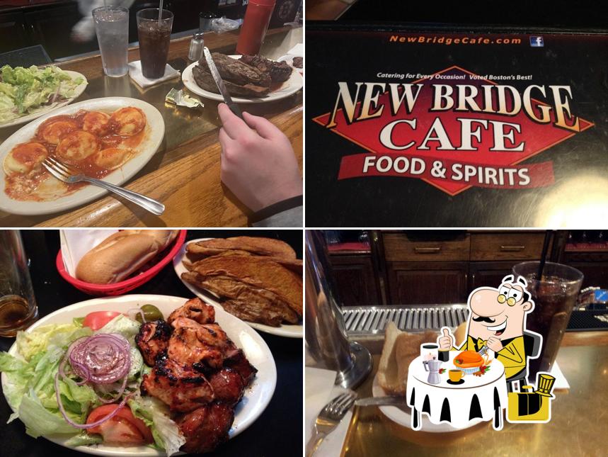 Newbridge Cafe, Chelsea - Restaurant menu, prices and reviews